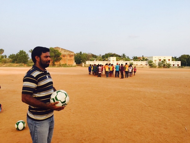 Thoothoor. A Fishermen Village with a Difference.