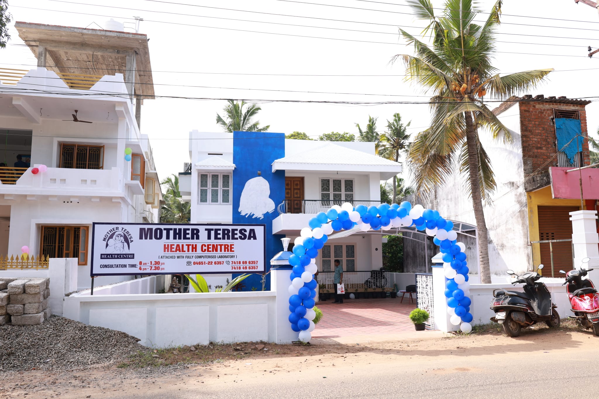 Thoothoor. A Fishermen Village with a Difference.
