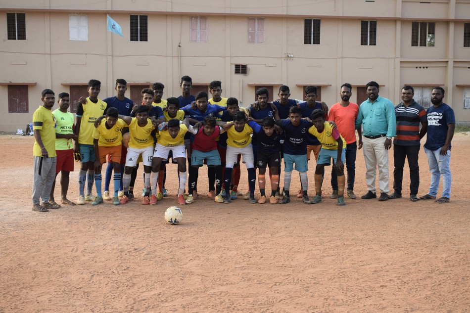 Thoothoor. A Fishermen Village with a Difference.