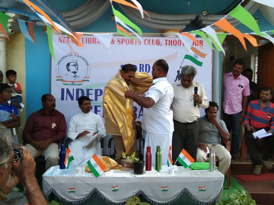 Thoothoor. A Fishermen Village with a Difference.