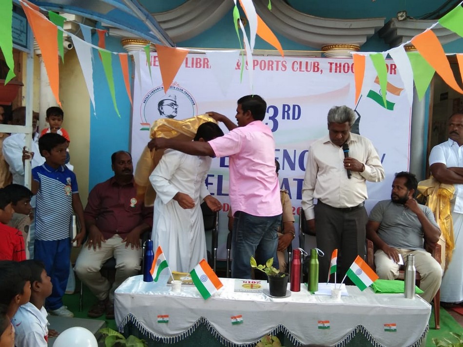 Thoothoor. A Fishermen Village with a Difference.