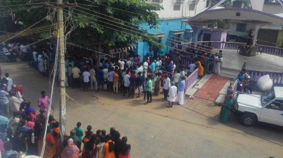 Thoothoor. A Fishermen Village with a Difference.