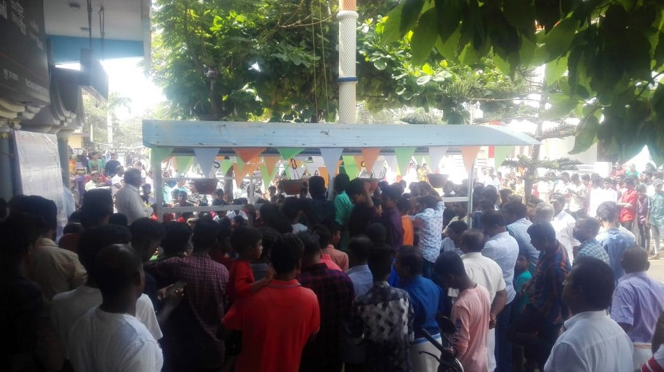 Thoothoor. A Fishermen Village with a Difference.