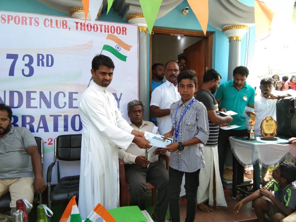 Thoothoor. A Fishermen Village with a Difference.