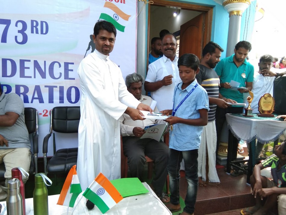 Thoothoor. A Fishermen Village with a Difference.