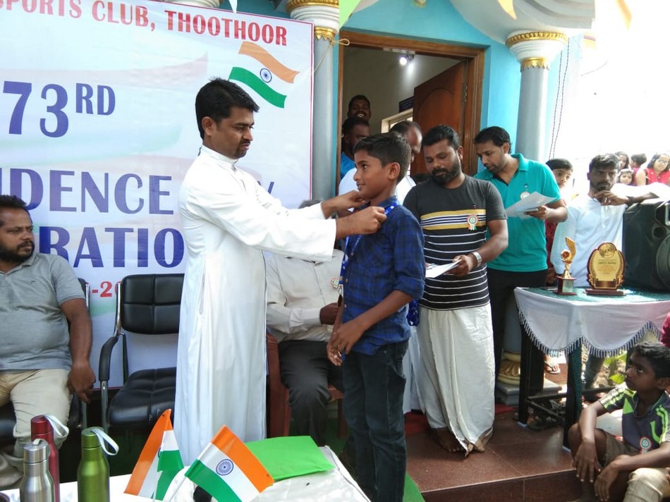 Thoothoor. A Fishermen Village with a Difference.