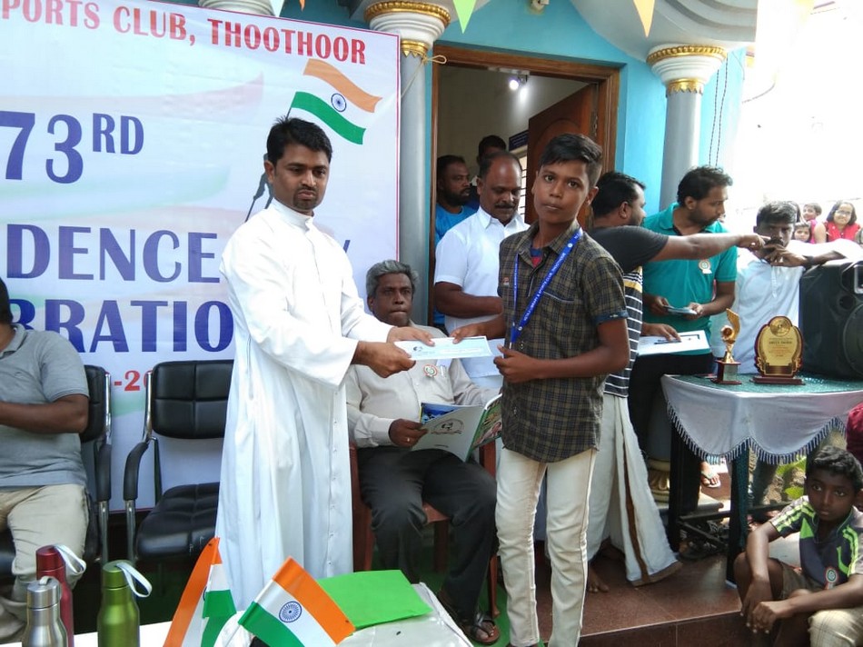 Thoothoor. A Fishermen Village with a Difference.