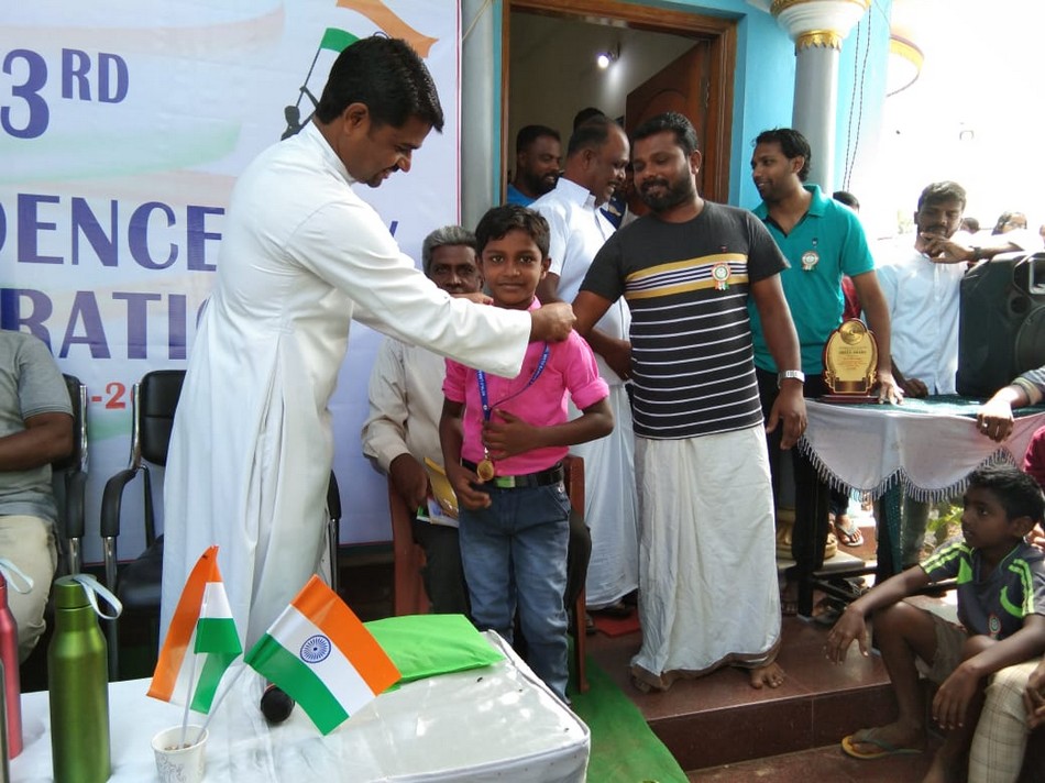 Thoothoor. A Fishermen Village with a Difference.