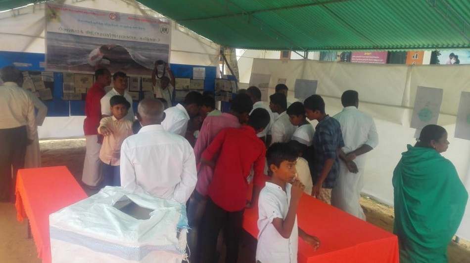 Thoothoor. A Fishermen Village with a Difference.