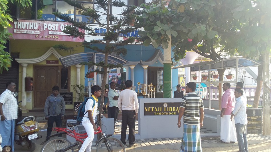 Thoothoor. A Fishermen Village with a Difference.