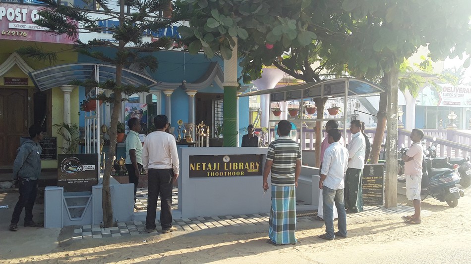 Thoothoor. A Fishermen Village with a Difference.