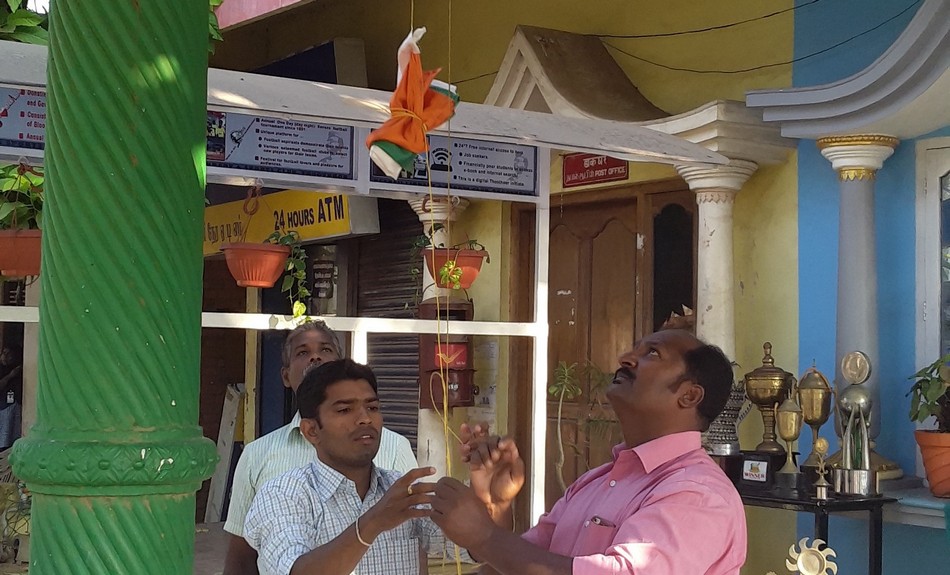 Thoothoor. A Fishermen Village with a Difference.