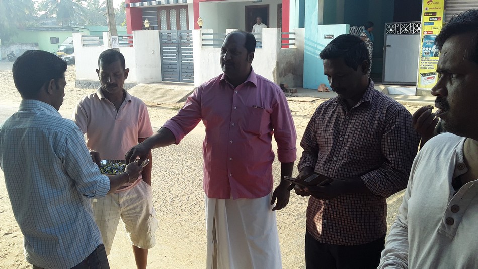 Thoothoor. A Fishermen Village with a Difference.