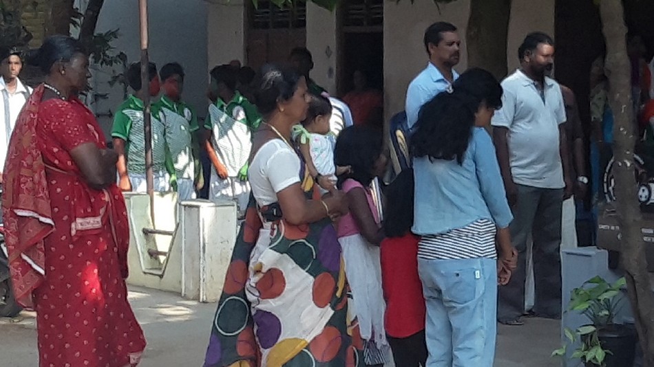 Thoothoor. A Fishermen Village with a Difference.