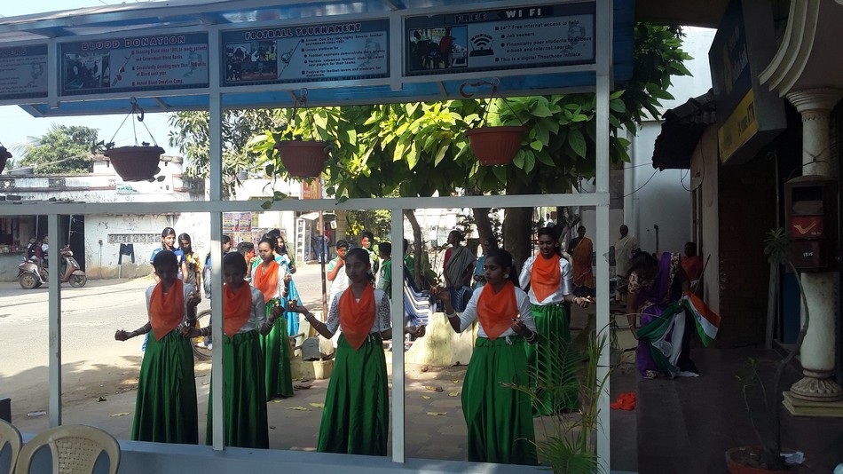 Thoothoor. A Fishermen Village with a Difference.