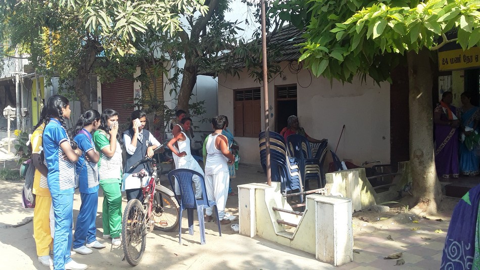 Thoothoor. A Fishermen Village with a Difference.