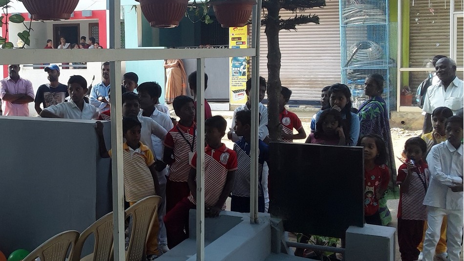 Thoothoor. A Fishermen Village with a Difference.