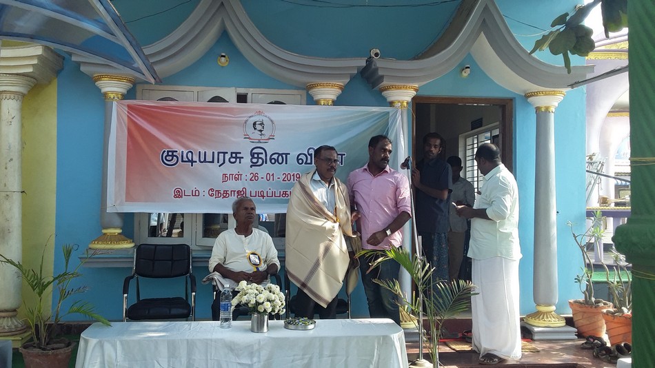 Thoothoor. A Fishermen Village with a Difference.