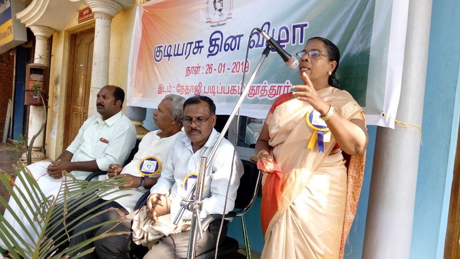 Thoothoor. A Fishermen Village with a Difference.