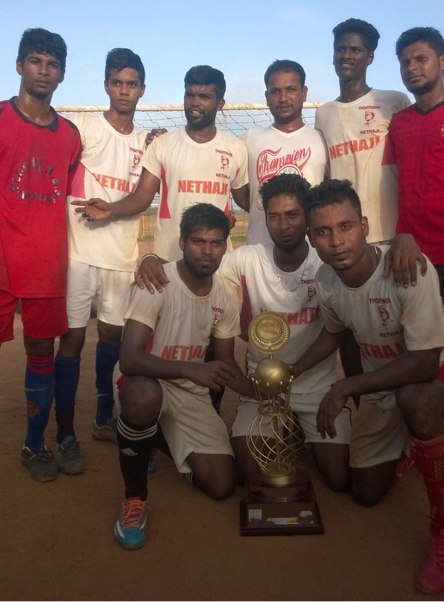 Thoothoor. A Fishermen Village with a Difference.