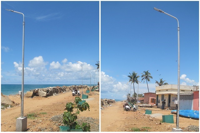 Thoothoor. A Fishermen Village with a Difference.