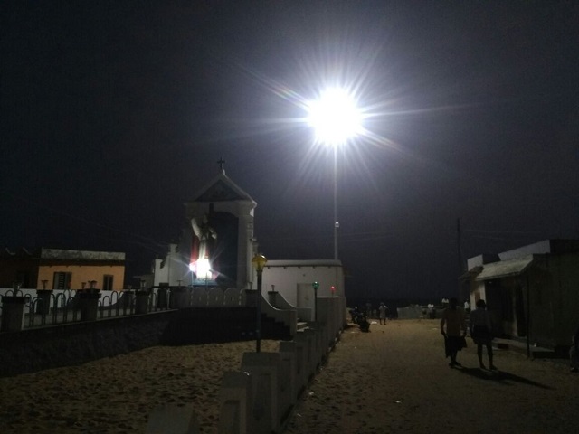 Thoothoor. A Fishermen Village with a Difference.