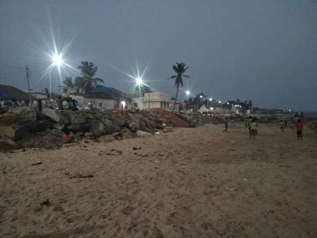 Thoothoor. A Fishermen Village with a Difference.