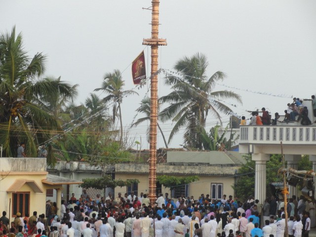 Thoothoor. A Fishermen Village with a Difference.