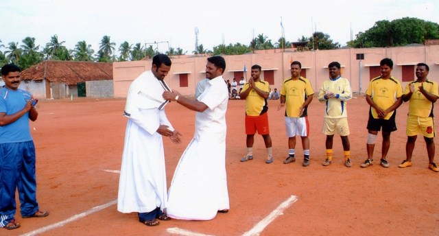 Thoothoor. A Fishermen Village with a Difference.