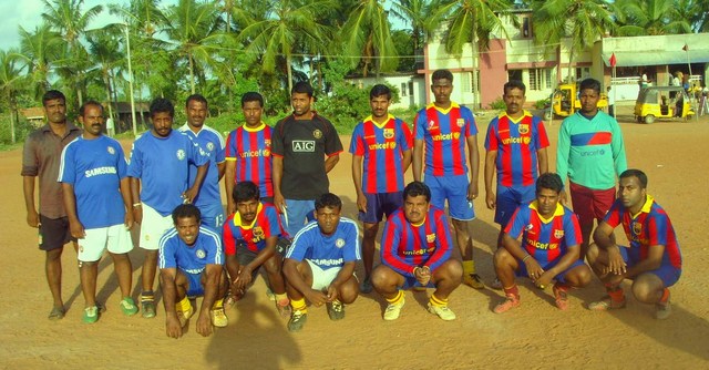 Thoothoor. A Fishermen Village with a Difference.