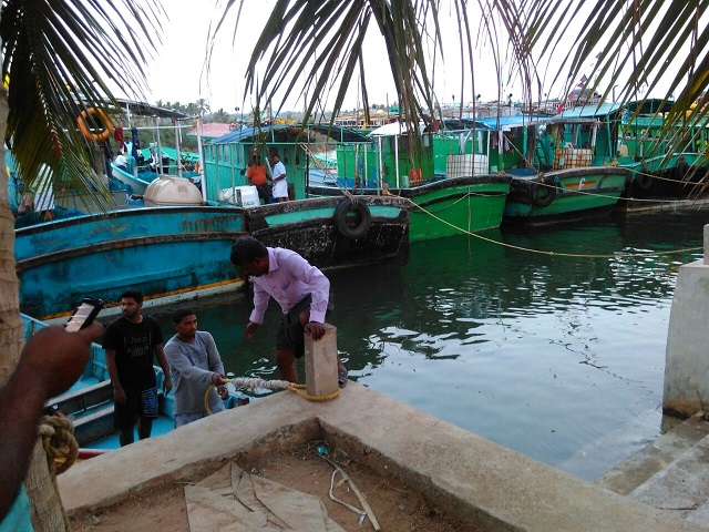 Thoothoor. A Fishermen Village with a Difference.