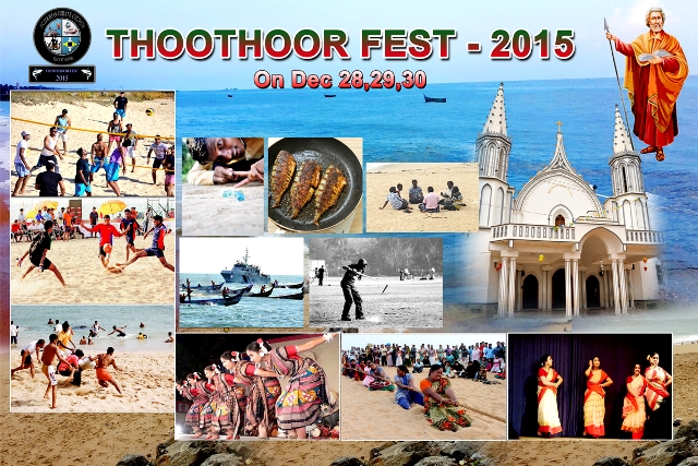 Thoothoor. A Fishermen Village with a Difference.