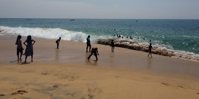 Thoothoor. A Fishermen Village with a Difference.