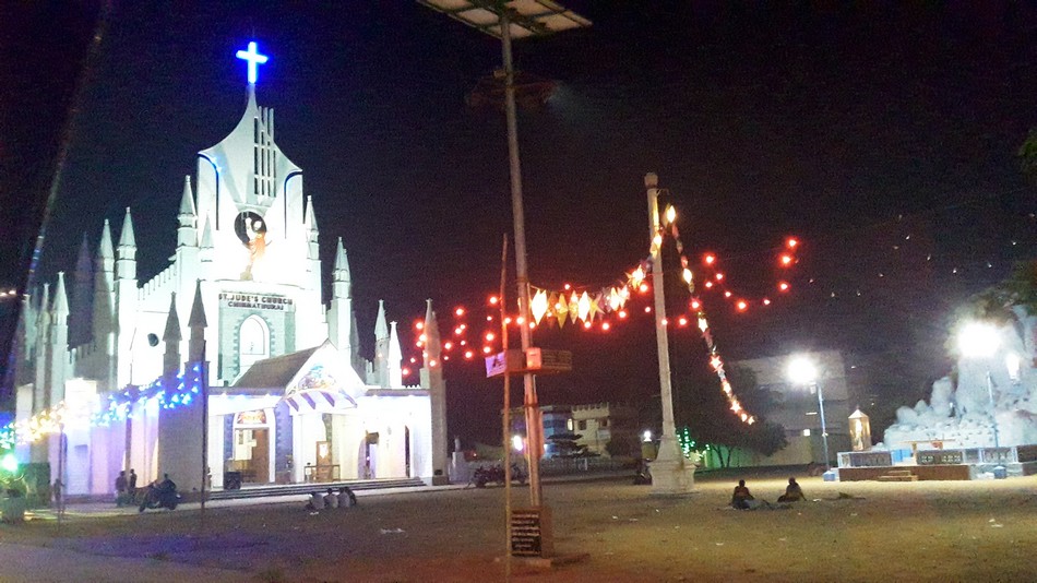 Thoothoor. A Fishermen Village with a Difference.