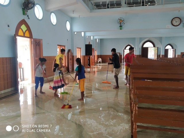 Thoothoor. A Fishermen Village with a Difference.
