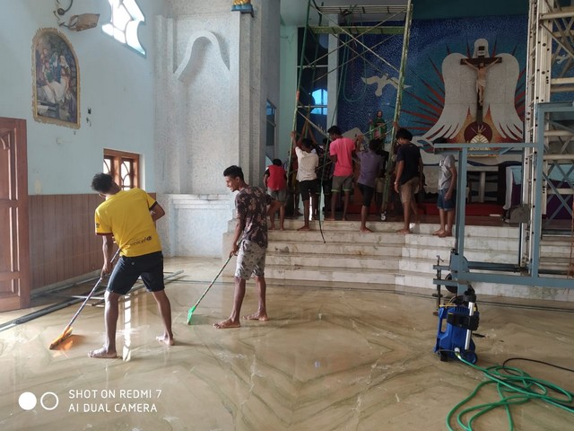Thoothoor. A Fishermen Village with a Difference.