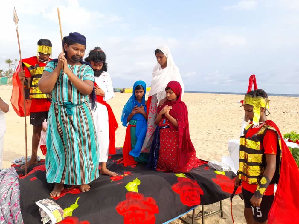 Thoothoor. A Fishermen Village with a Difference.