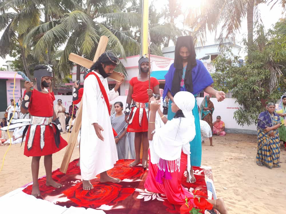 Thoothoor. A Fishermen Village with a Difference.
