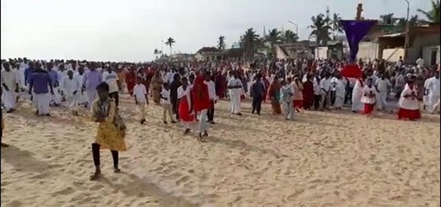 Thoothoor. A Fishermen Village with a Difference.