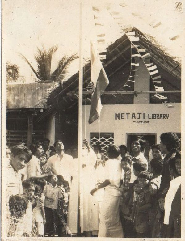 Thoothoor. A Fishermen Village with a Difference.