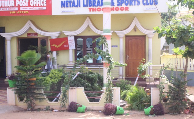 Thoothoor. A Fishermen Village with a Difference.
