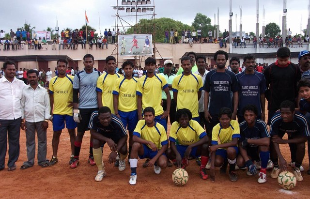 Thoothoor. A Fishermen Village with a Difference.
