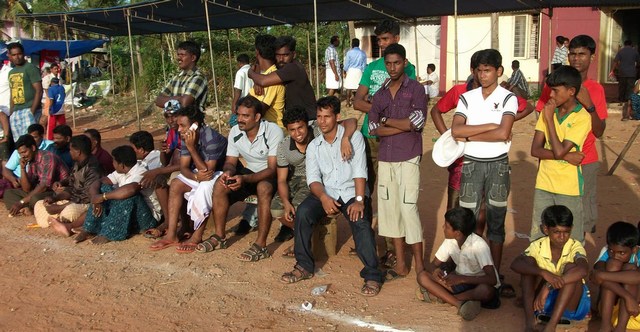 Thoothoor. A Fishermen Village with a Difference.