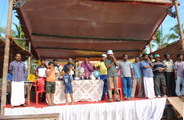 Thoothoor. A Fishermen Village with a Difference.