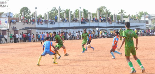 Thoothoor. A Fishermen Village with a Difference.