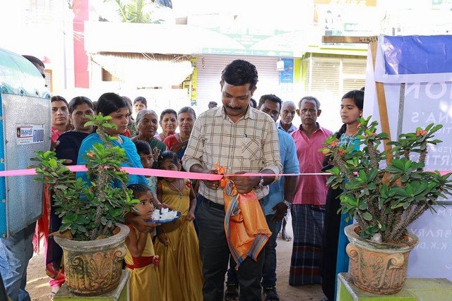 Thoothoor. A Fishermen Village with a Difference.