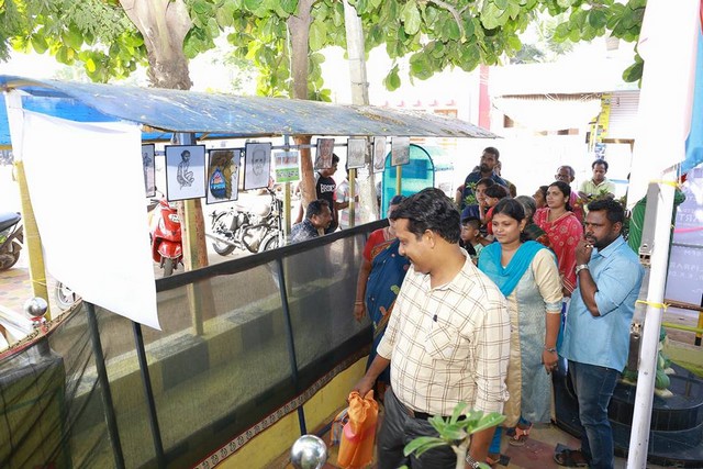Thoothoor. A Fishermen Village with a Difference.