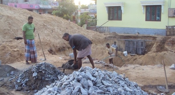 Thoothoor. A Fishermen Village with a Difference.