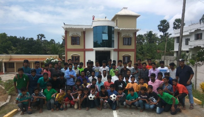 Thoothoor. A Fishermen Village with a Difference.