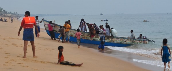Thoothoor. A Fishermen Village with a Difference.